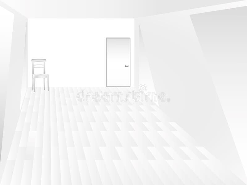 White isolation room stock vector. Illustration of grey - 37717703