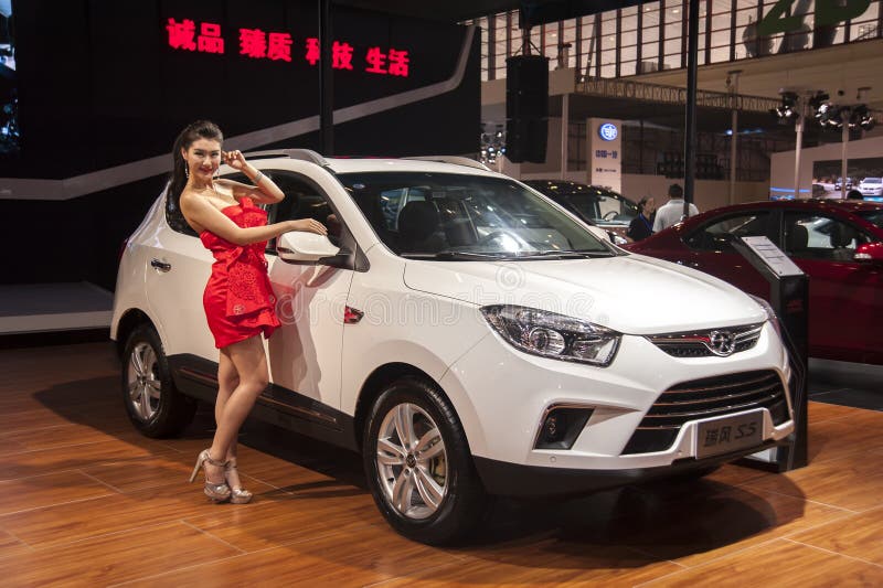 White jac car editorial photo. Image of auto, white, international ...