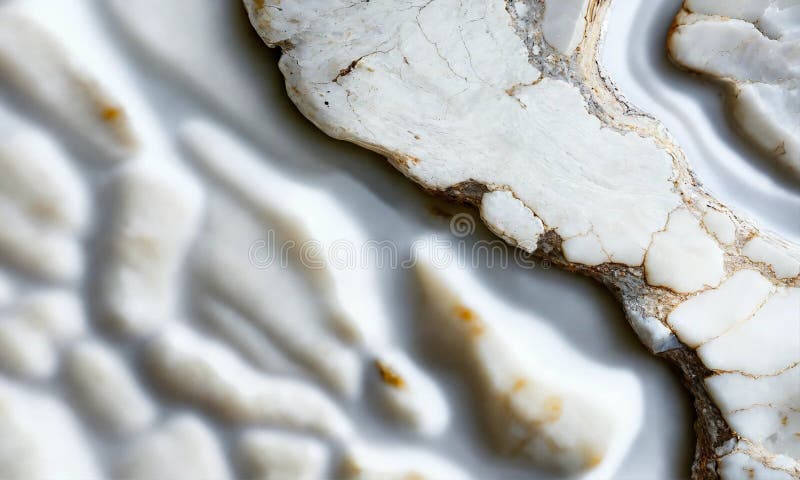 White Jasper Stone, Texture, Food, Abstract Stock Illustration ...