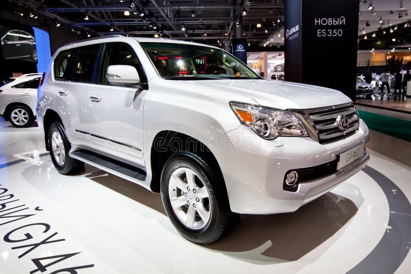 White Car Lexus is 250 F-sport Editorial Stock Image - Image of ...