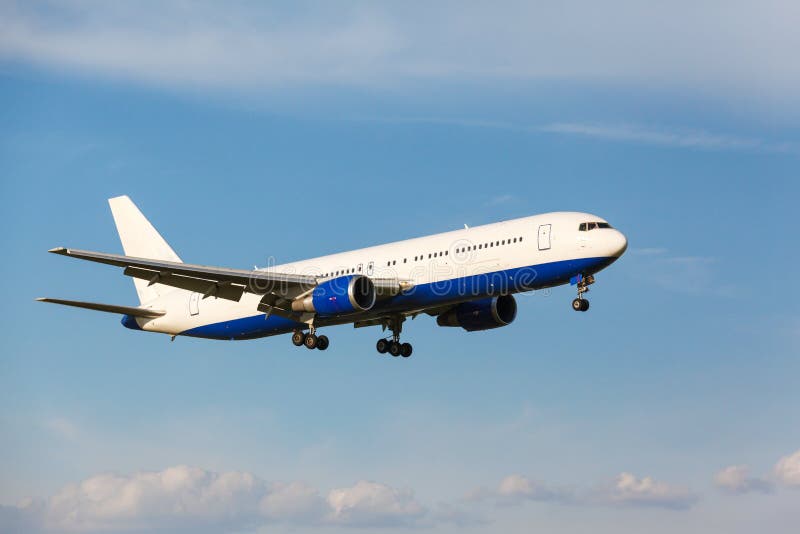 Modern passenger jet stock image. Image of transport, ascend - 2020691