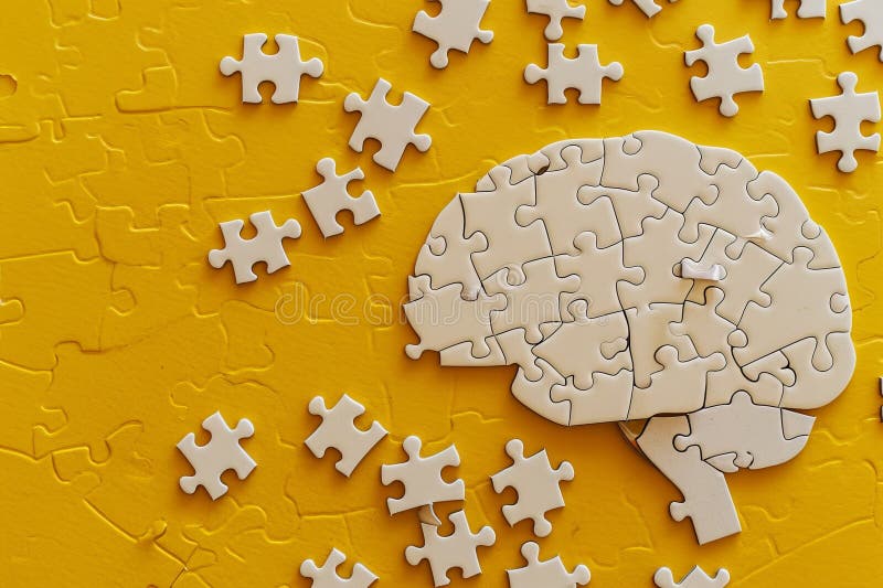 Brain Missing Piece Stock Illustrations – 860 Brain Missing Piece Stock ...