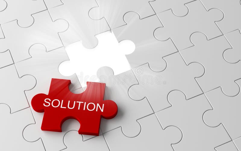 Jigsaw Puzzle Solution Word Stock Illustrations – 1,703 Jigsaw Puzzle ...