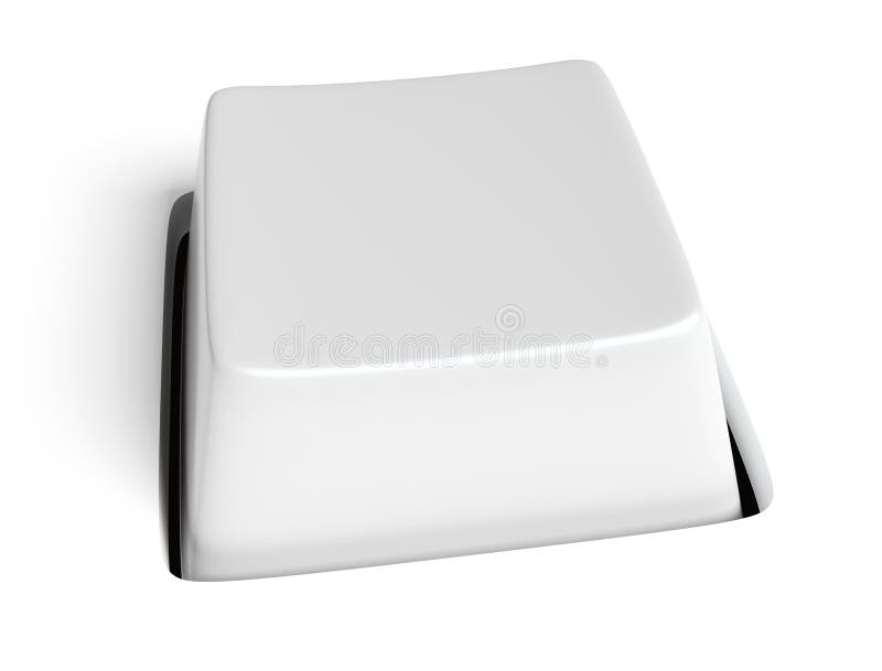 Computer key stock illustration. Illustration of idea - 12420909