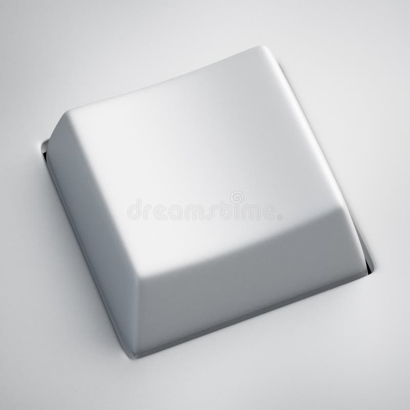 White key stock illustration. Illustration of plastic - 28697030