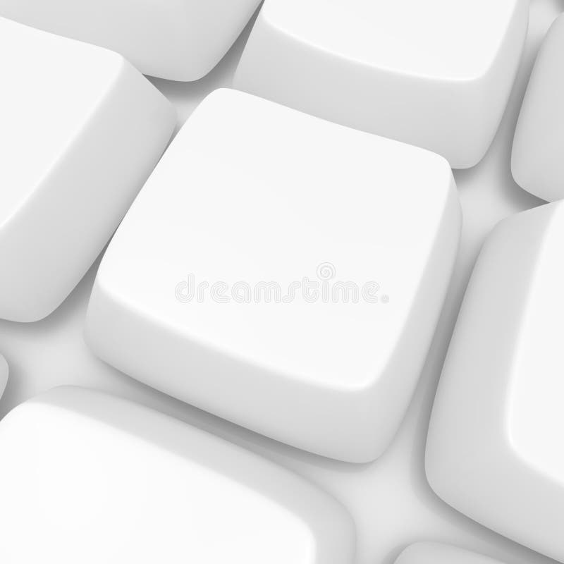 White key macro stock illustration. Illustration of computer - 20165649