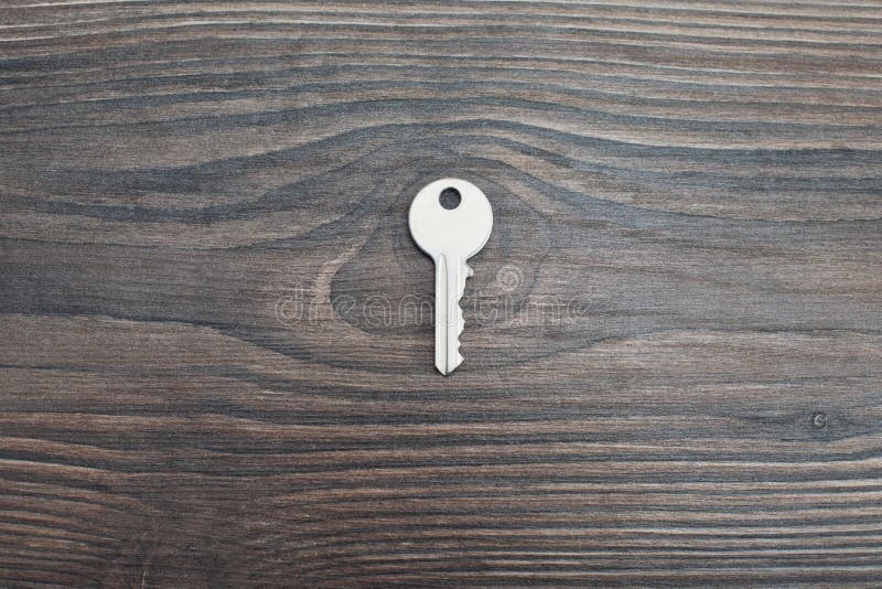 White key on the wood stock image. Image of colors, isolated - 50690877