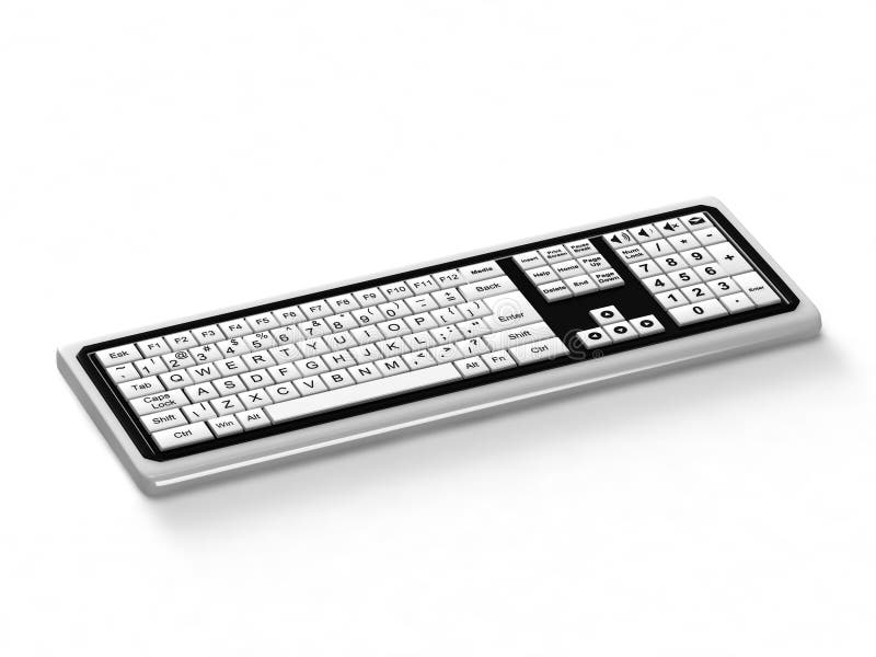 Border Computer Keyboard Stock Illustrations – 592 Border Computer ...