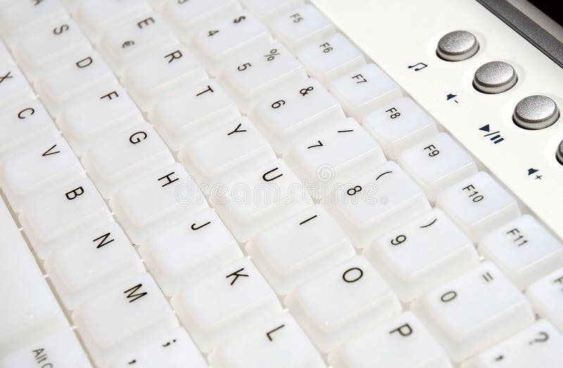 Messy keyboard stock image. Image of transcribe, broken - 710397