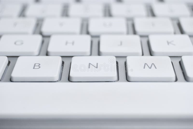 White Keyboard stock photo. Image of side, keyboard, people - 6357298