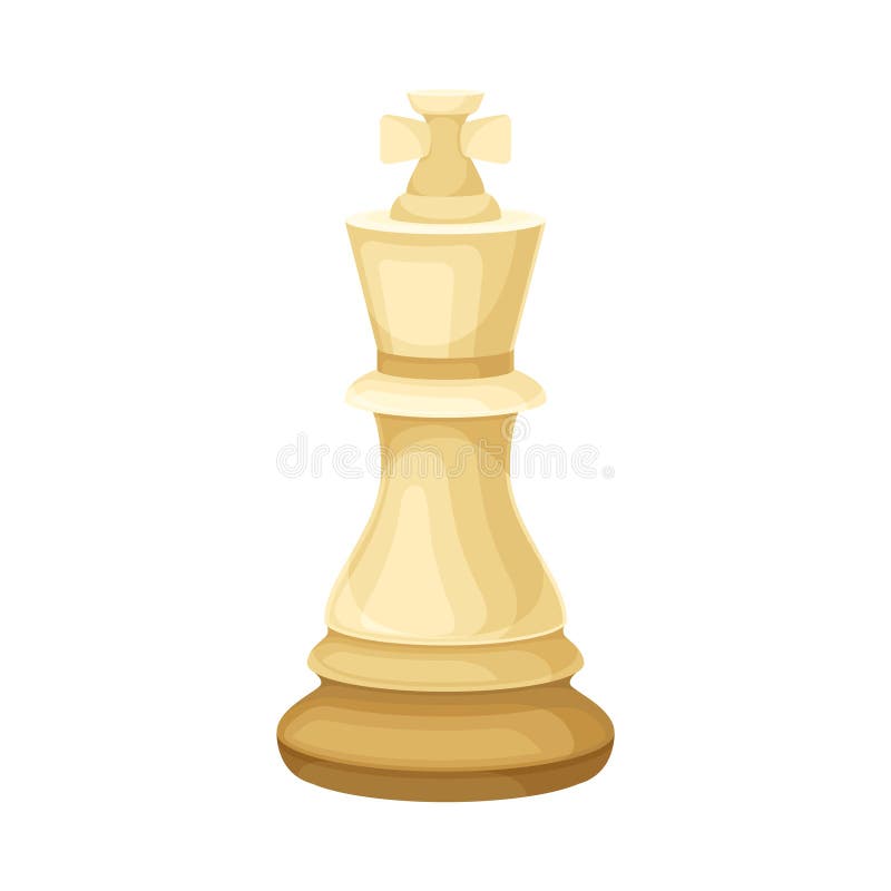 King chessman clipart stock vector. Illustration of graphics - 55261297