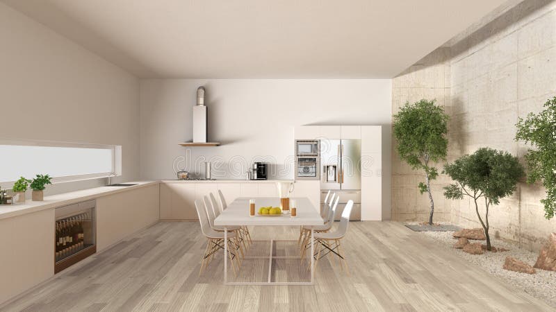 Inner Design Modern Cuisine Stock Photos - Free & Royalty-Free Stock ...