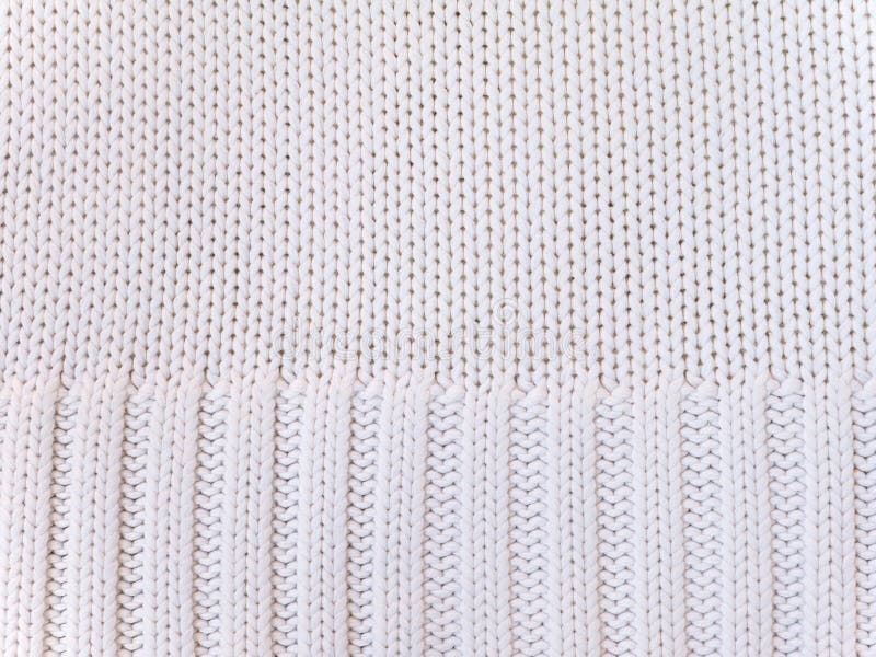 White knitted fabric stock photo. Image of background - 63055772