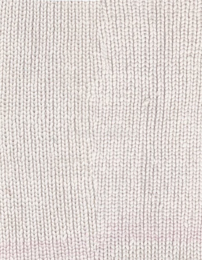 White Knitted Fabric Texture Stock Photo - Image of element, cotton ...