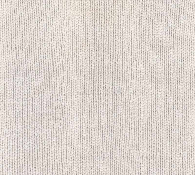 White Clean Texture. Wool Sweater Texture Close Up Stock Image - Image ...
