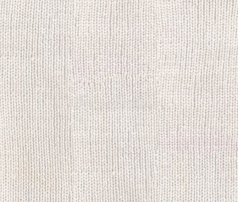 White Clean Texture. Wool Sweater Texture Close Up Stock Image - Image ...