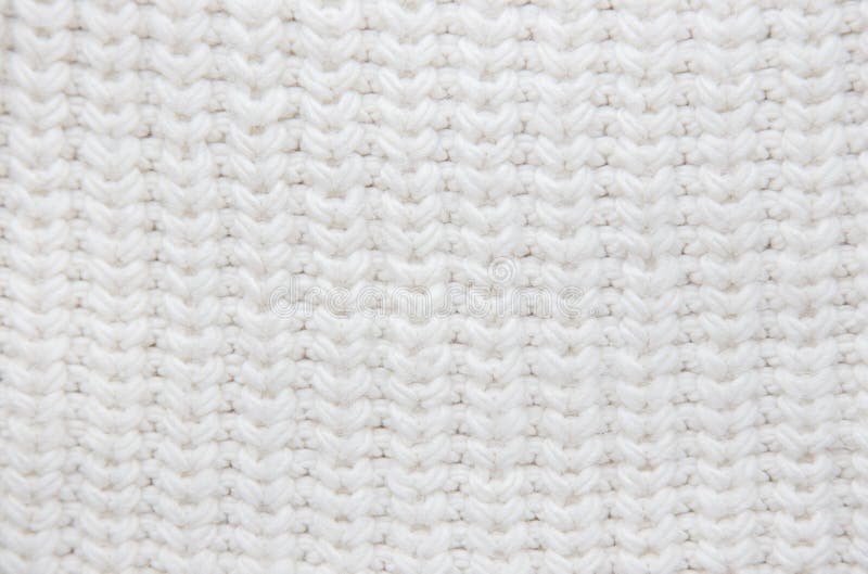 White Knitted Fabric Texture. Wool Background. Stock Photo - Image of sweater, background: 209385296