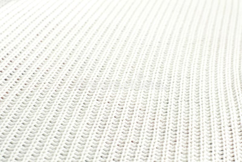 White Knitting Wool Texture Background Stock Photo - Image of design ...