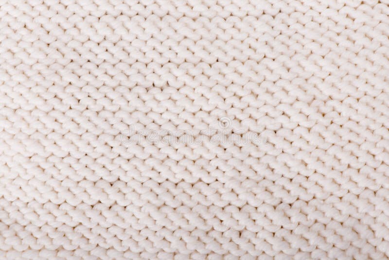 White knitted texture stock photo. Image of handmade - 37122500