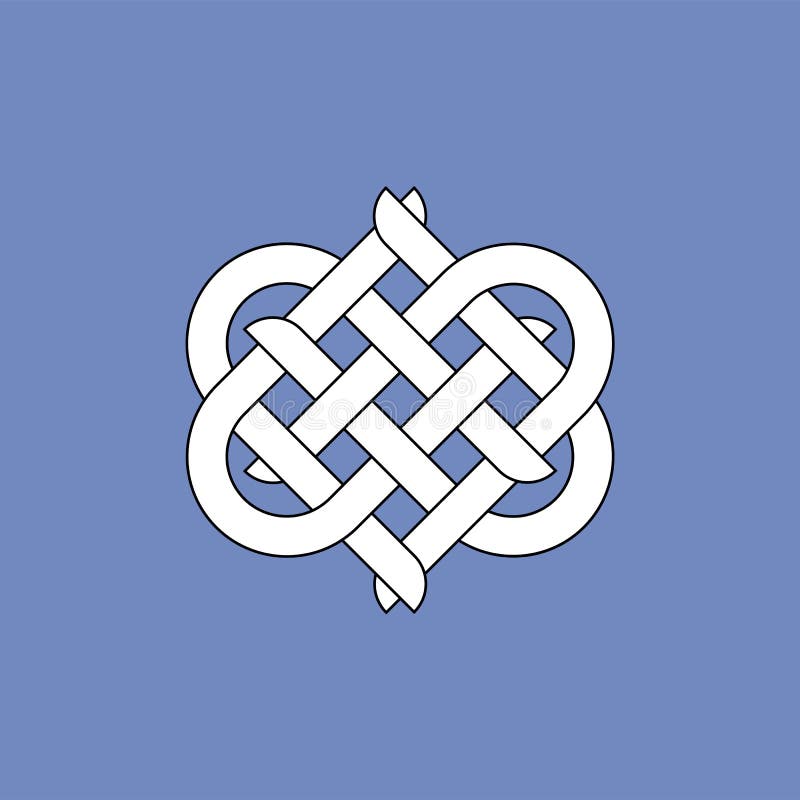 Illustration of a Knot stock illustration. Illustration of texture ...