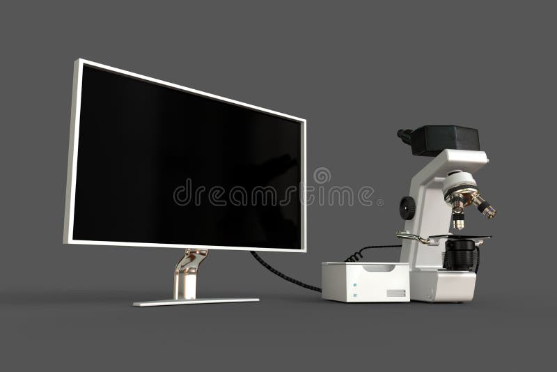 Blank Lab Monitor Screen Stock Illustrations – 107 Blank Lab Monitor ...