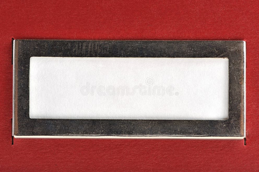 White label stock image. Image of steel, label, paper - 8343925