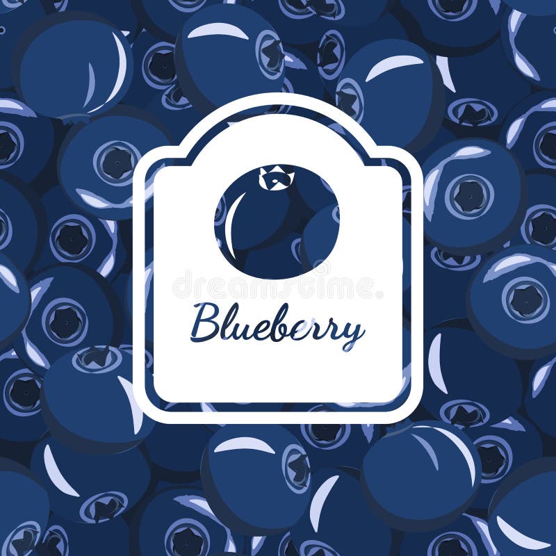 Blueberries Jam Label Stock Illustrations – 188 Blueberries Jam Label ...