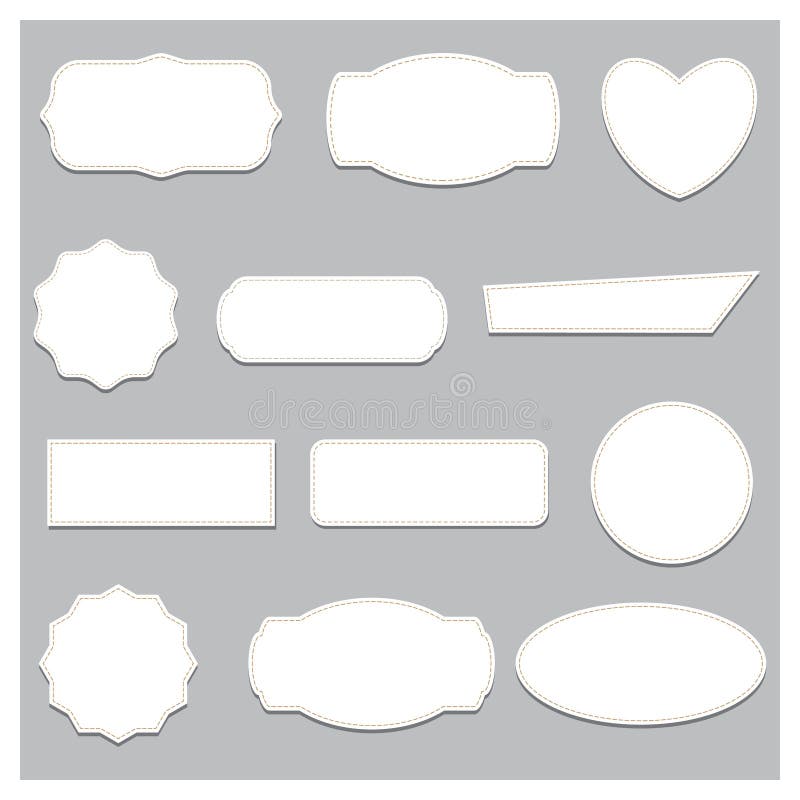 White label design stock vector. Illustration of label - 146039105