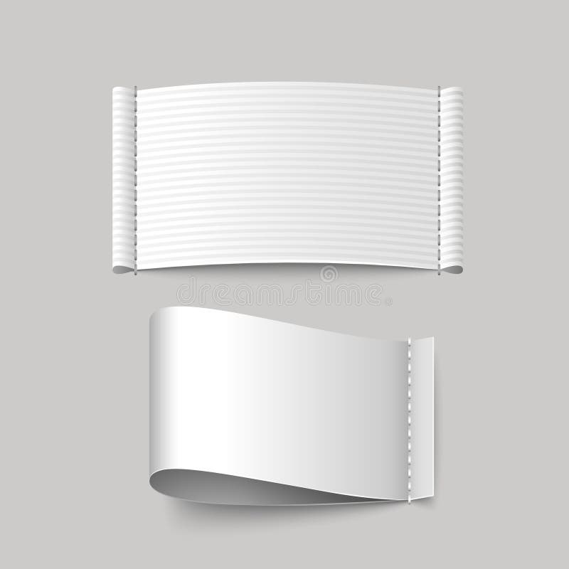 White label set stock vector. Illustration of size, fabric - 45599909