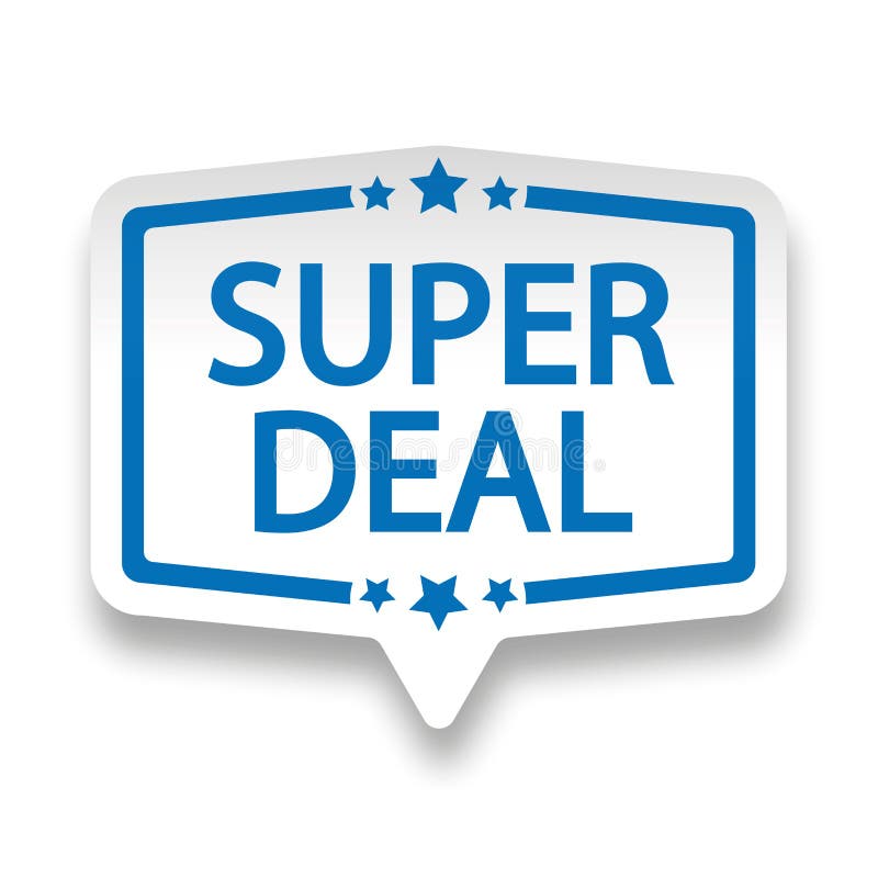 Super Deal Grungy Web Rubber Stamp Icon Badge Stock Illustration ...