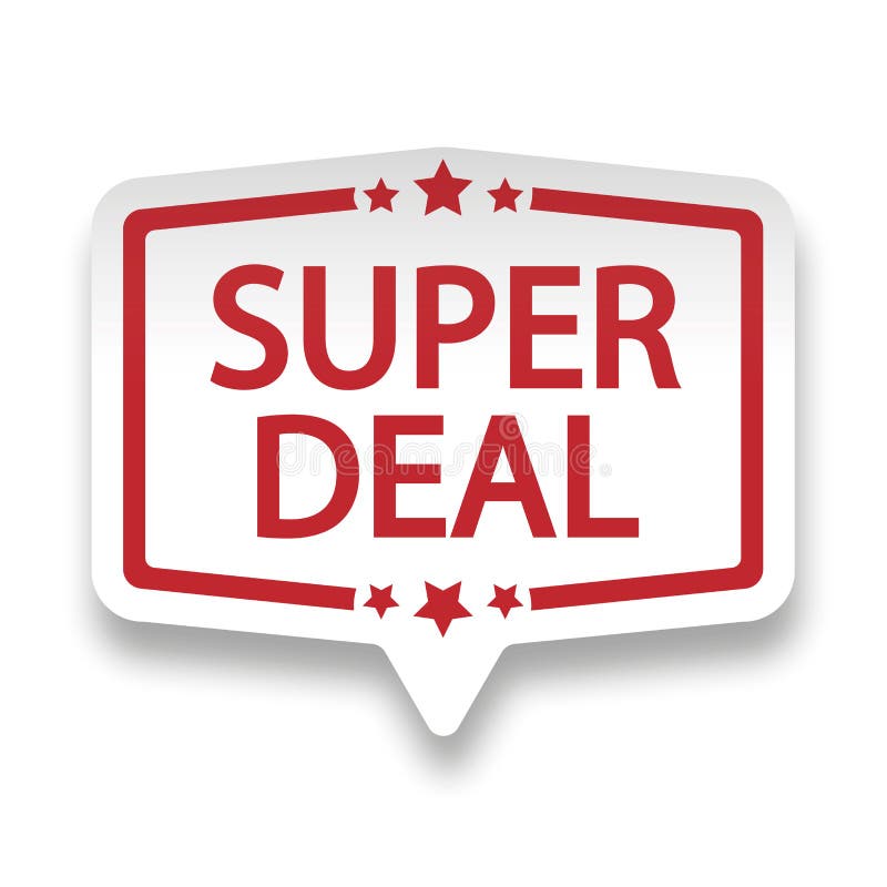 Super Deal Round Grungy Rubber Stamp Set Stock Vector - Illustration of ...