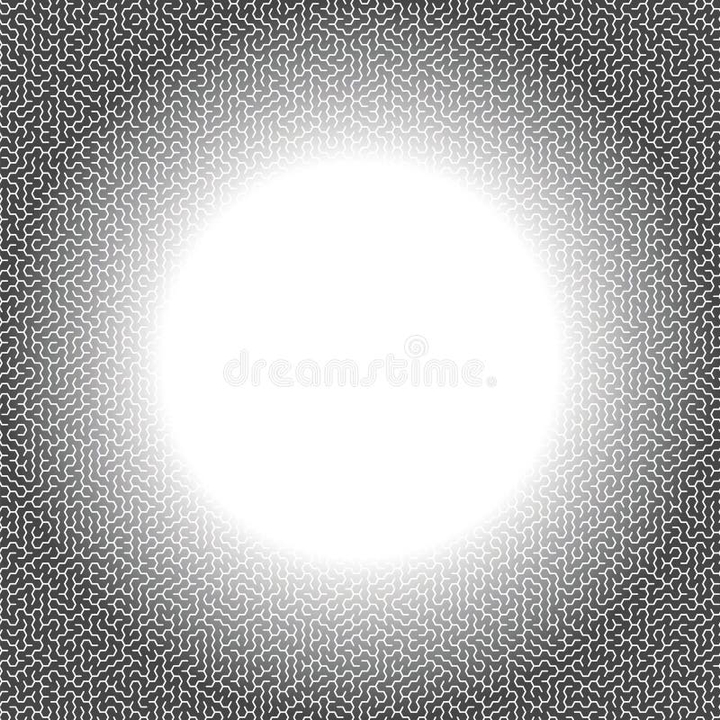 White Labyrinth. Kids Maze stock vector. Illustration of challenge ...