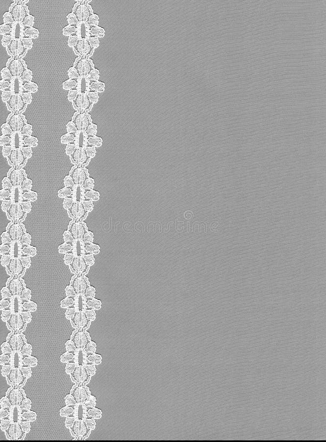 White lace border. stock image. Image of artwork, contrast - 15240279