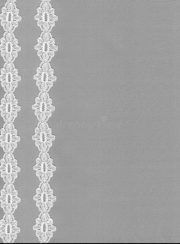 White lace border. stock image. Image of artwork, contrast - 15240279