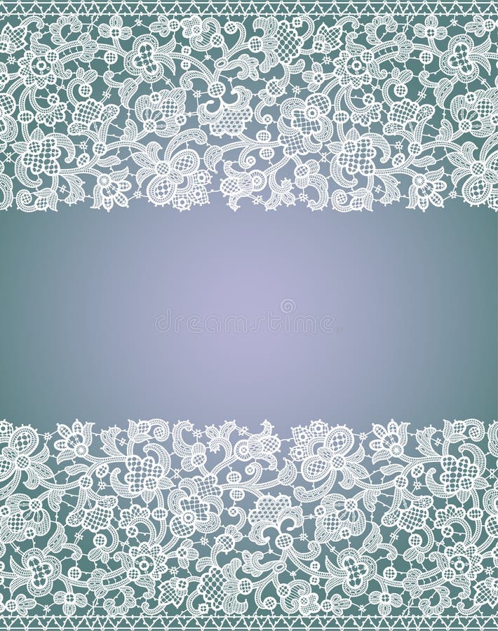 White Lace Frame. stock vector. Illustration of fashioned - 57910390