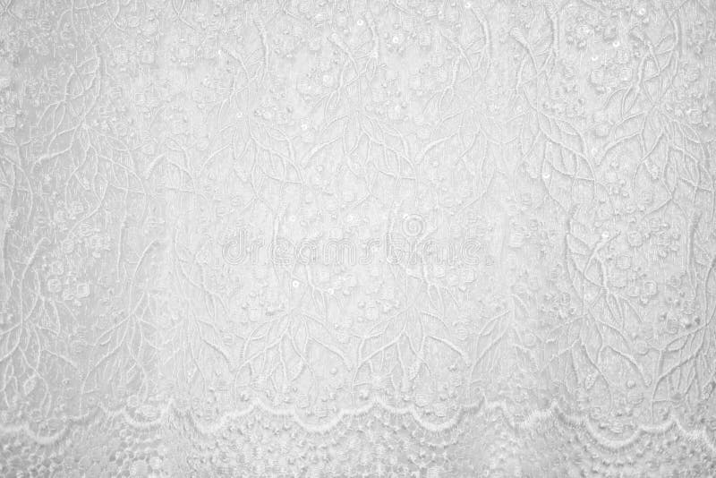 White Lace. a Closed Up Image of a Beautiful White Lace Details Stock ...