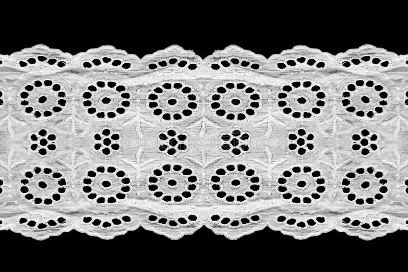 White lace stock image. Image of tape, design, black - 93628365