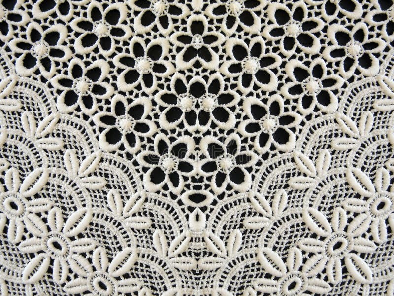 White lace fabric stock image. Image of view, background - 31861085
