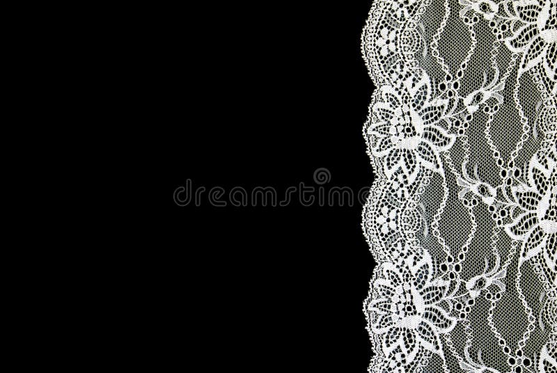 Lace Border stock photo. Image of lace, cotton, close - 9909472