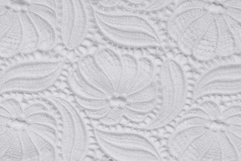 White Lace Over Black Background Stock Photo - Image of backdrop ...