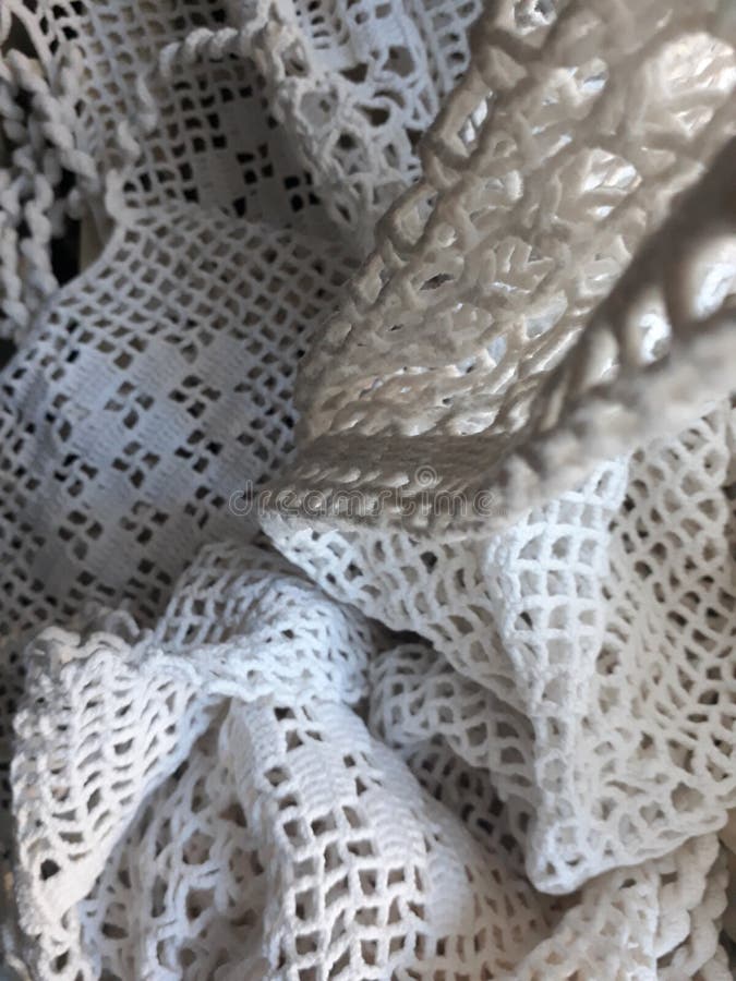 White lace stock image. Image of lace, decor, white - 100461583