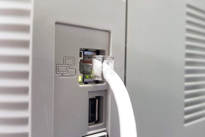 Lan Printer Connection Stock Photos - Free & Royalty-Free Stock Photos ...