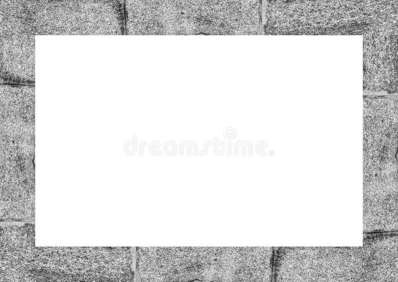 White Landscape Frame with Roof Texture Borders Stock Photo - Image of ...