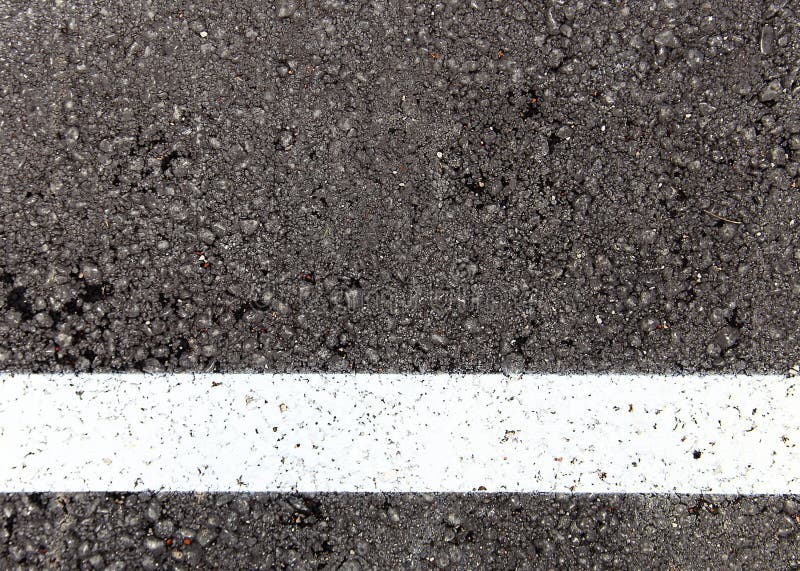White Lane on Asphalt Texture Background Stock Photo - Image of grainy ...