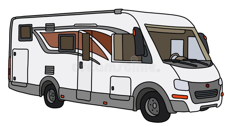 Motorhome Stock Illustrations – 9,827 Motorhome Stock Illustrations ...