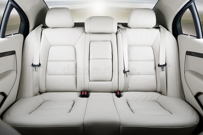 Back passenger seats stock image. Image of space, taxi - 170401019