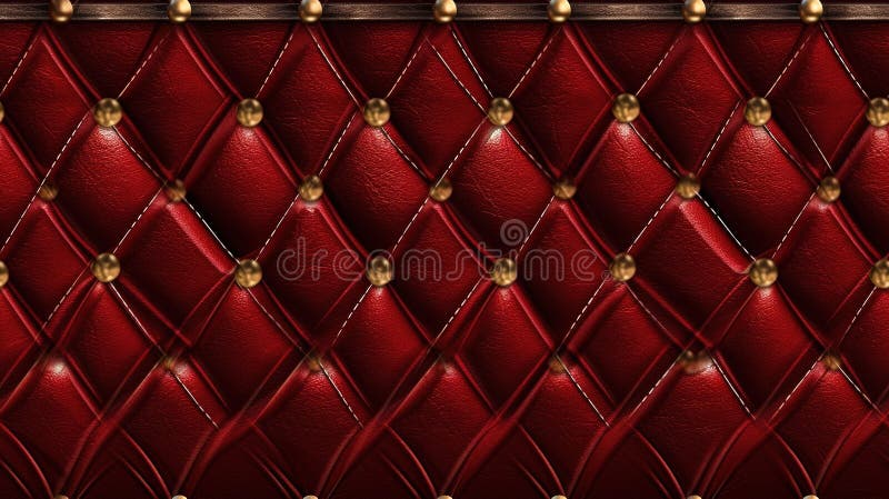 White Leather with Golden Wire and Diamonds Seamless Pattern Bumped ...