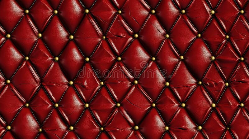 White Leather with Golden Wire and Diamonds Seamless Pattern Bumped ...