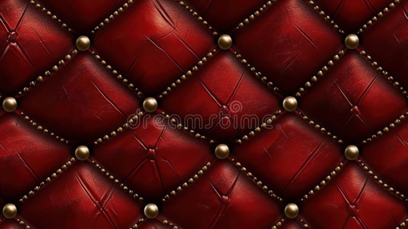 White Leather with Golden Wire and Diamonds Seamless Pattern Bumped ...