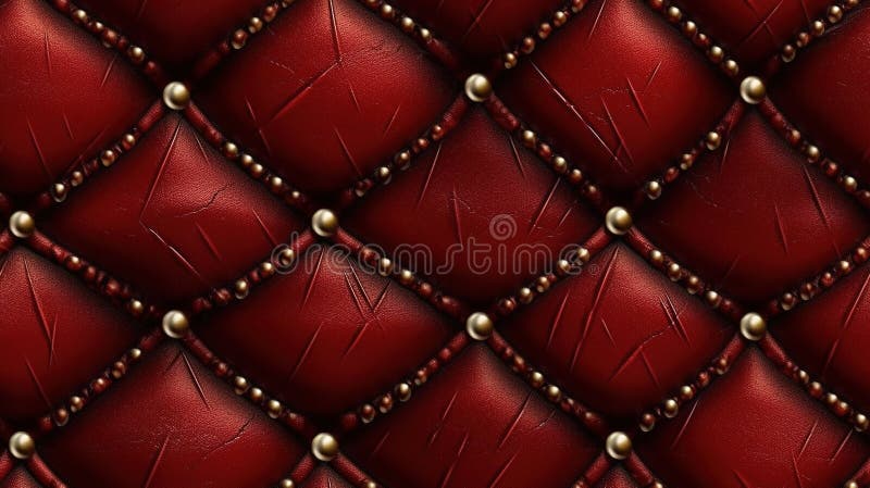 White Leather with Golden Wire and Diamonds Seamless Pattern Bumped ...